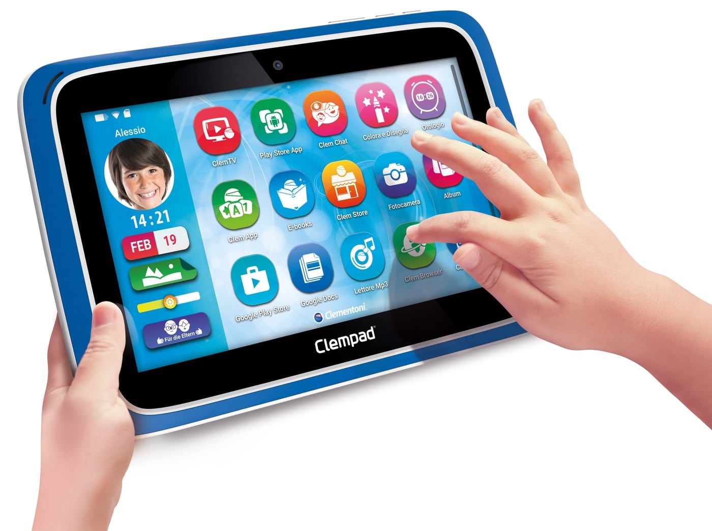 Clempad, il catalogo con i nuovi tablet Clementoni. Scopri prezzi ed ...